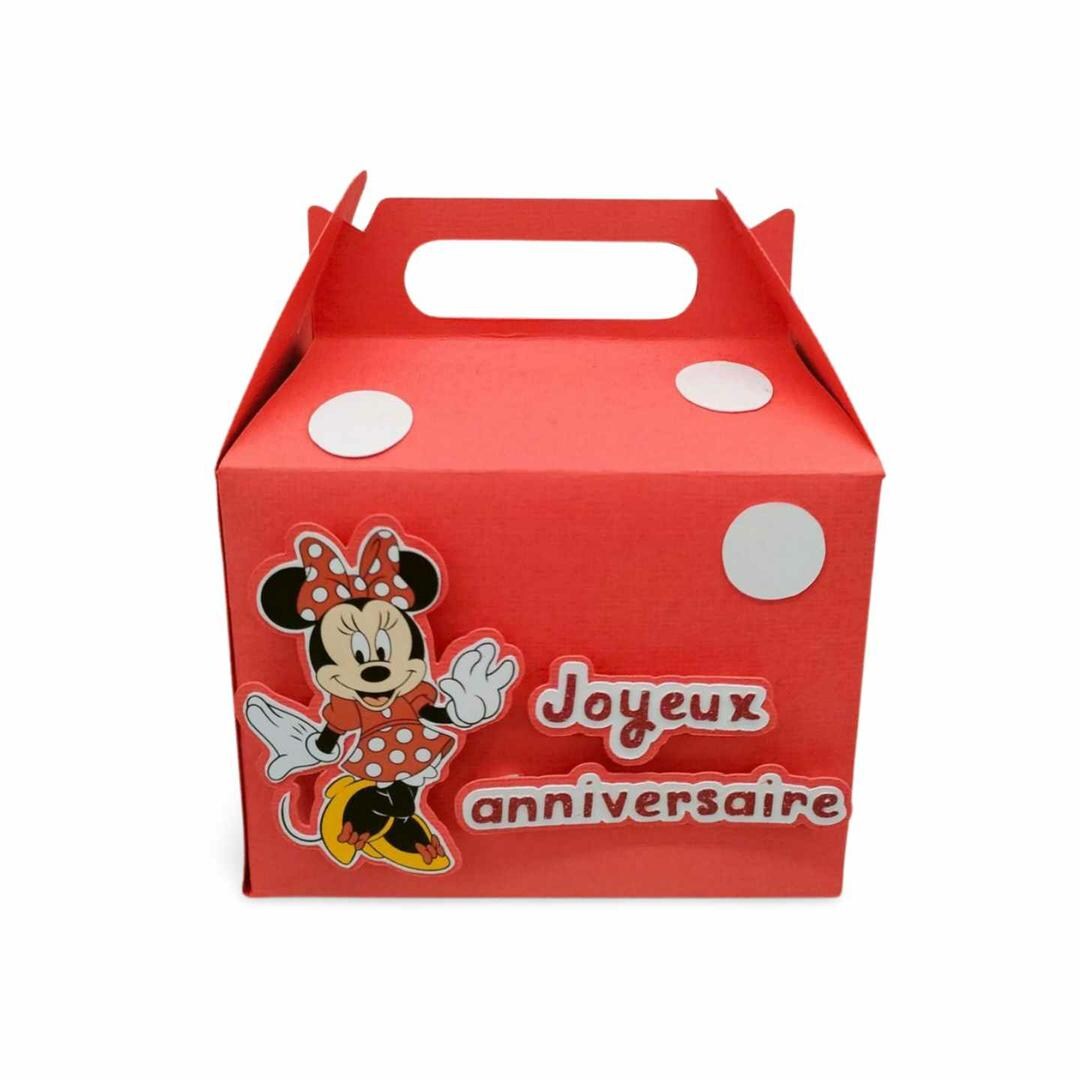 Personalized Filled Minnie Mouse Gift Box | Disney Girls Birthday Favor ...