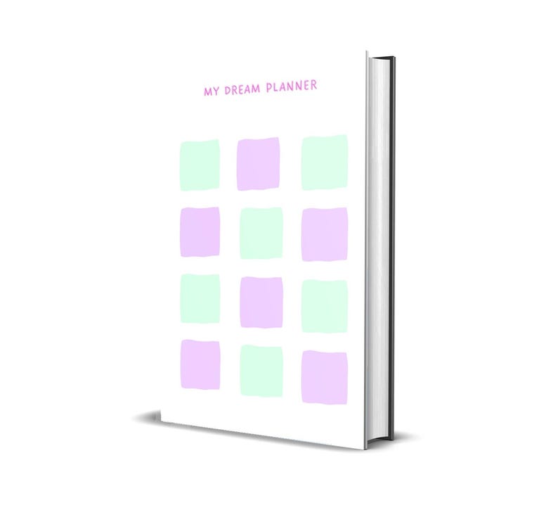 Undated Planner - Perpetual Planner - Printable Planner - Downloadable ...
