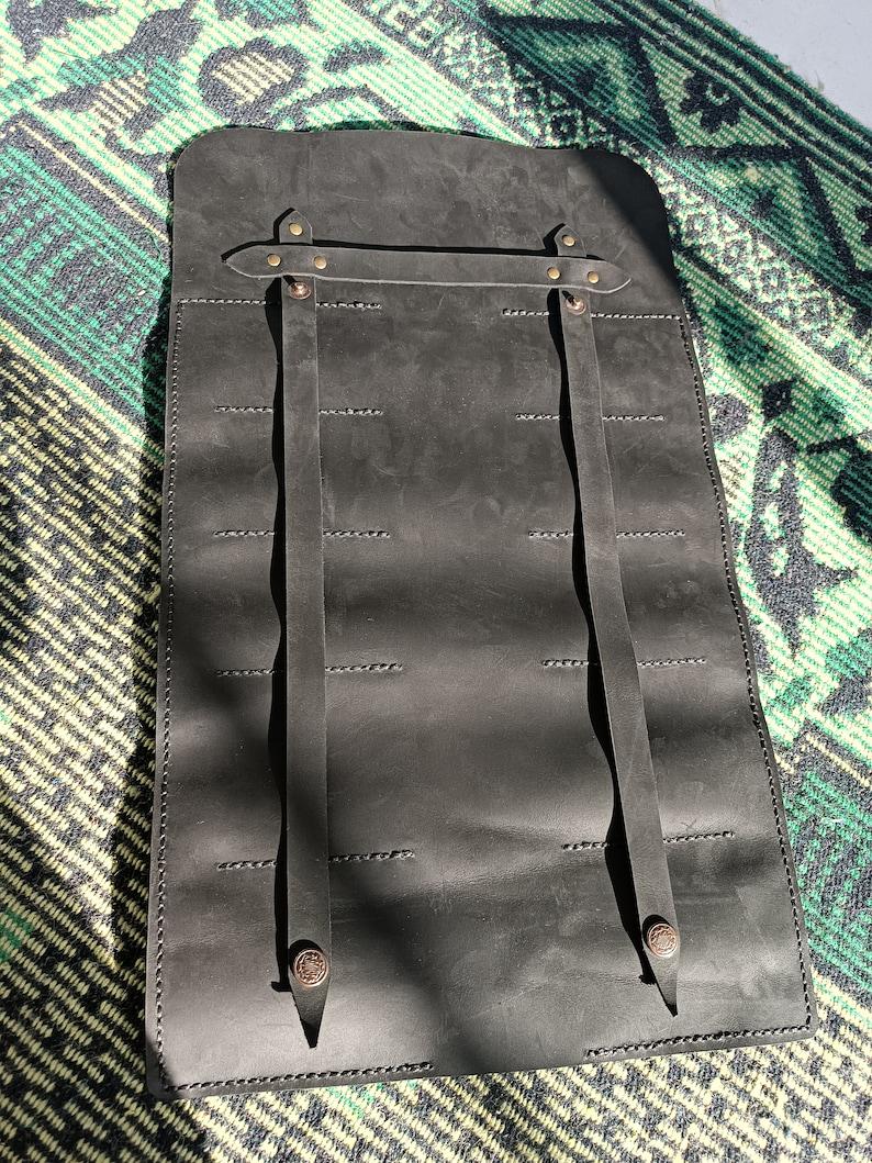 Leather Pocket Knife Roll Pattern. Leather Pocket Knife Template. Knife ...