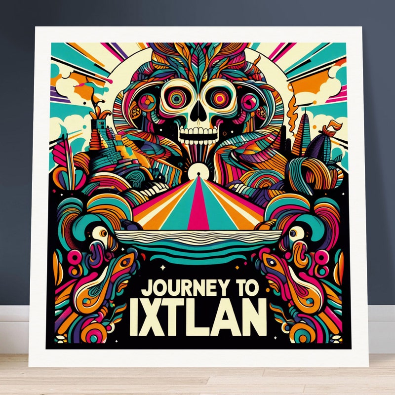 Carlos Castaneda - Etsy