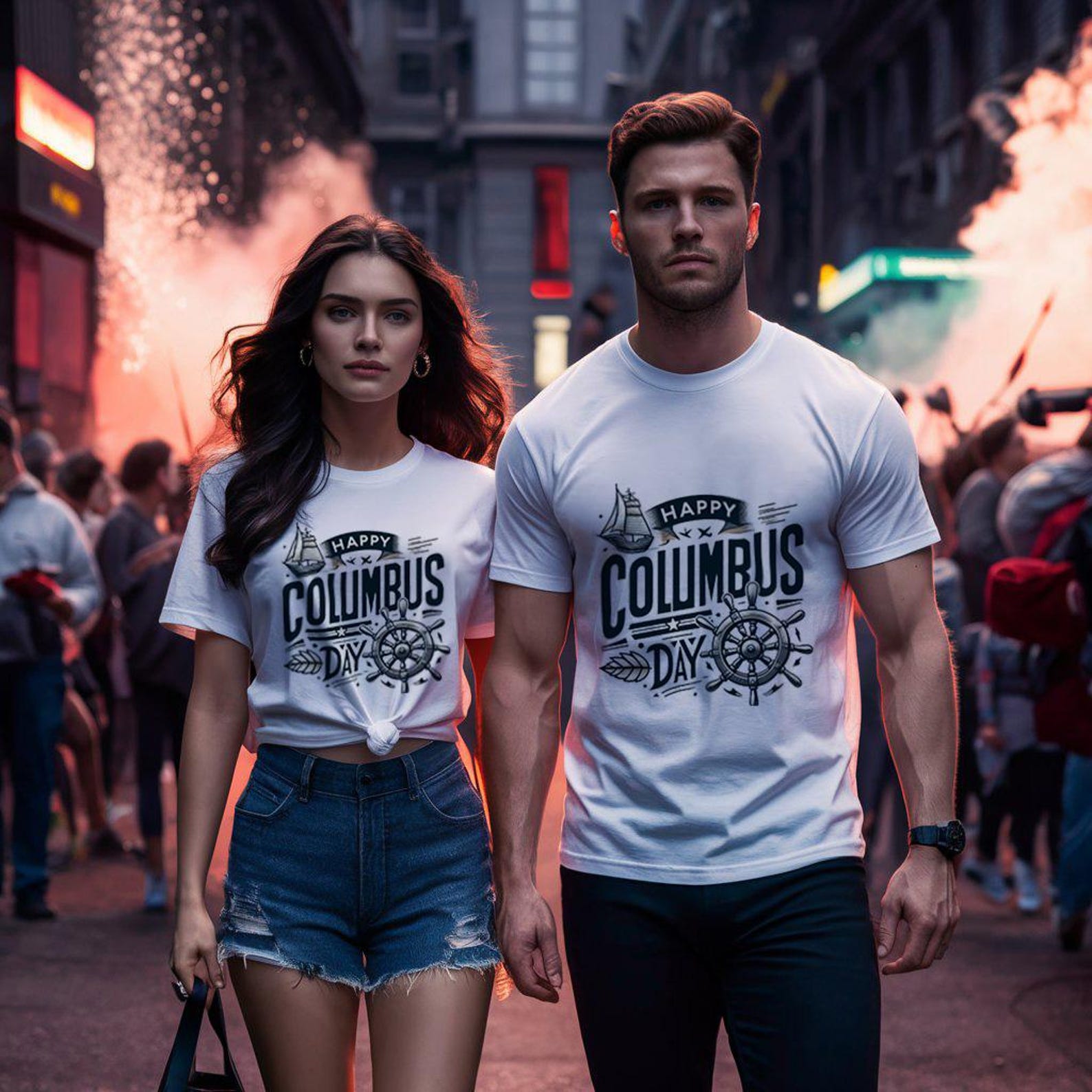 Columbus Shirt,happy Columbus Day,native American,discover America ...