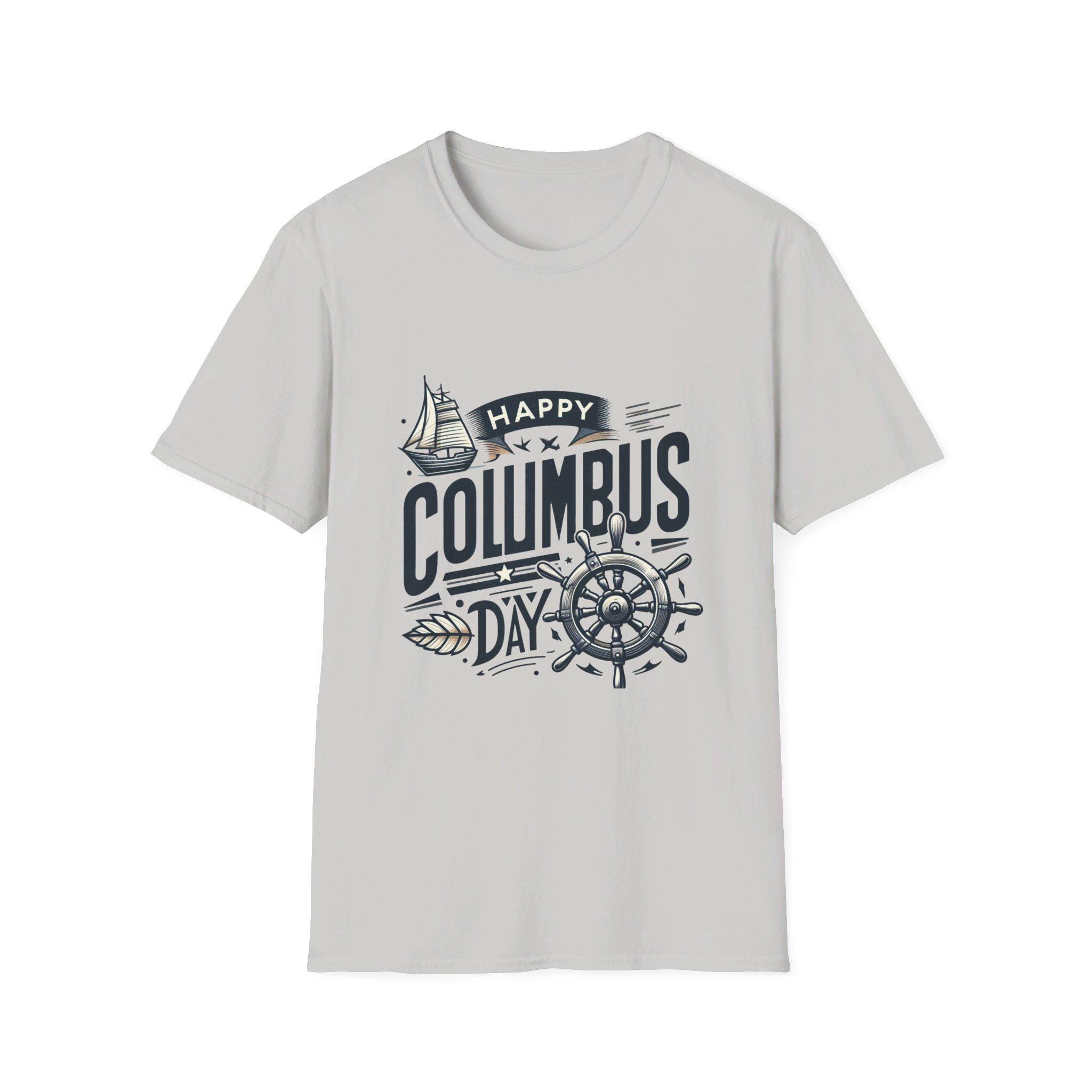 Columbus Shirt,happy Columbus Day,native American,discover America ...