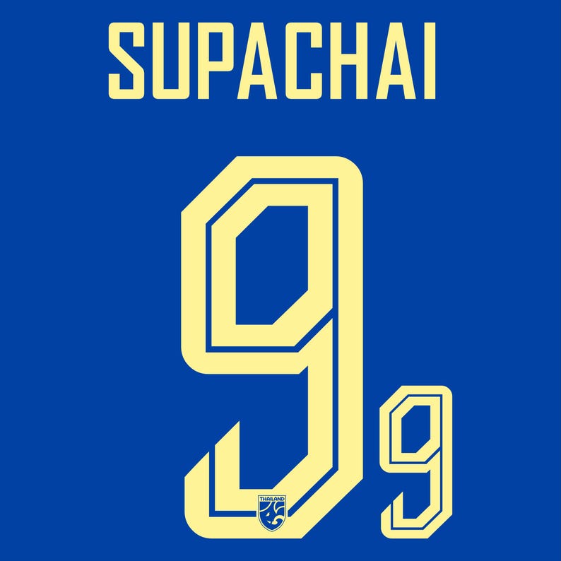 Font Vector Thailand 2024 in OTF, SVG, EPS, Ai - Etsy