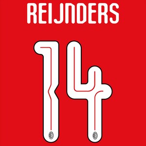 Font Vector AC Milan UCL 2024-2025 in Otf, Svg, EPS, Ai - Etsy Australia