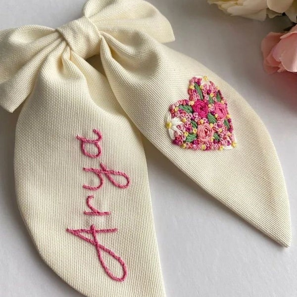 Custom Hair Bows - Etsy
