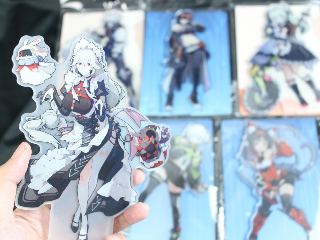 Zenless Zone Zero Acrylic Standees/ High Quality Acrylic Ornaments - Etsy
