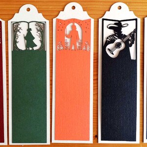 Paper-cut & Laser Cut BOOKMARKS MEGA BUNDLE for Book Lovers - Part 2 ...