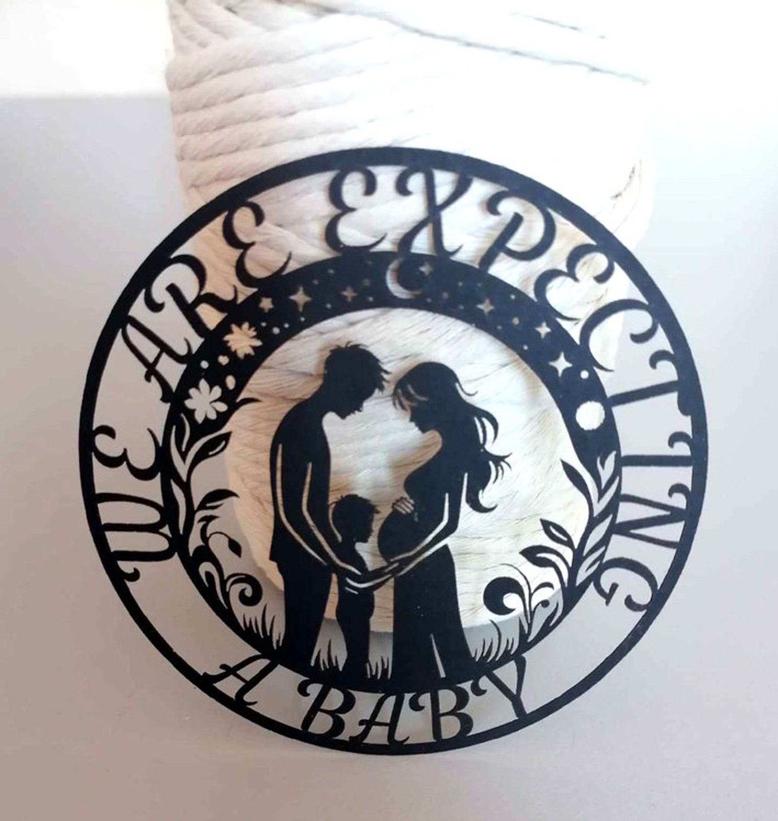 We Are Expecting A Baby Bundle of 5 Designs Digital Cut Files SVG ...