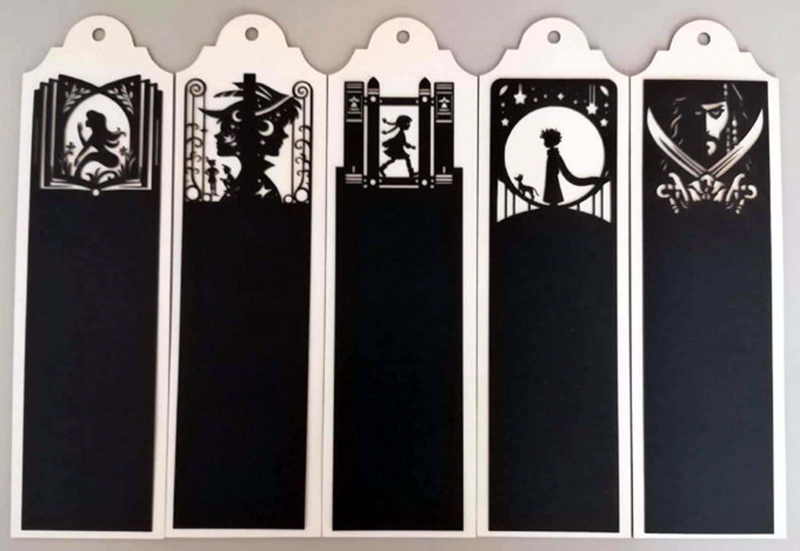 Paper-cut & Laser Cut BOOKMARKS MEGA BUNDLE for Book Lovers - Part 1 ...