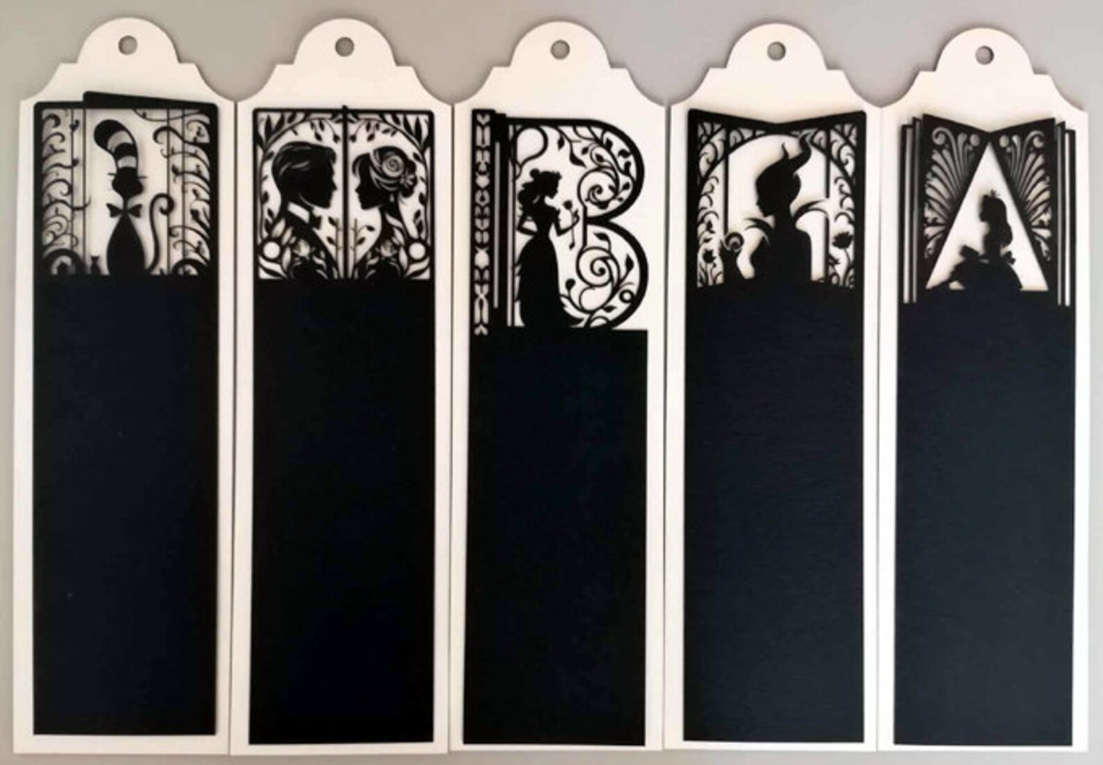 Paper-cut & Laser Cut BOOKMARKS MEGA BUNDLE for Book Lovers - Part 1 ...