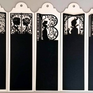Paper-cut & Laser Cut BOOKMARKS MEGA BUNDLE for Book Lovers - Part 1 ...