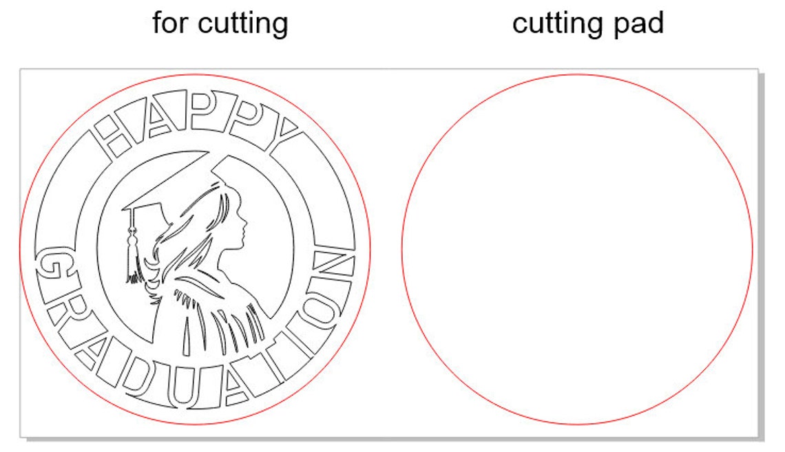 Happy Graduation - 1 SVG, Graduation SVG, Graduation, Graduate, Clipart ...