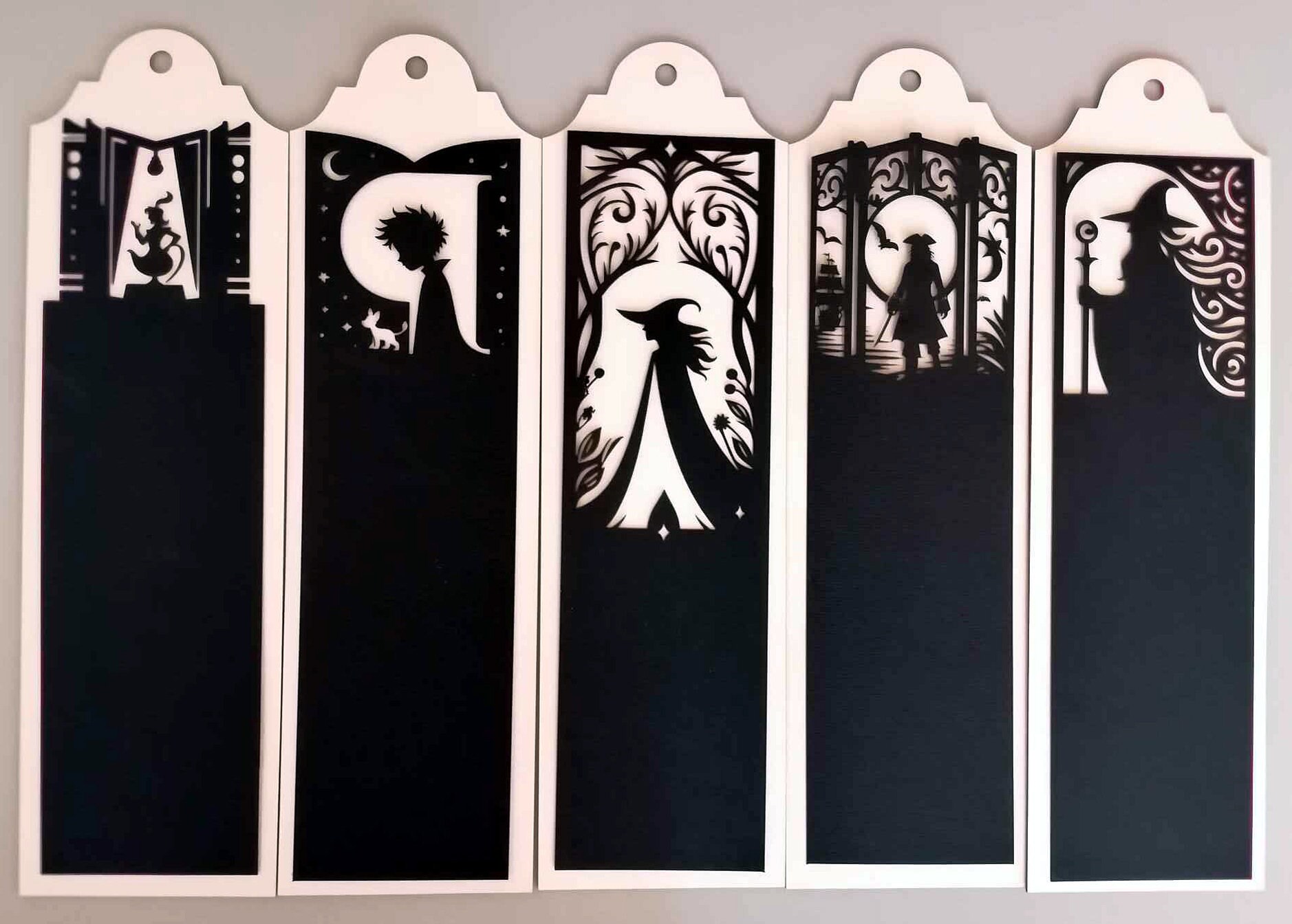Paper-cut & Laser Cut BOOKMARKS MEGA BUNDLE for Book Lovers - Part 1 ...