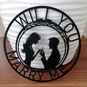 Will You Marry Me Bundle Digital Cut Files SVG Wife Proposal SVG ...