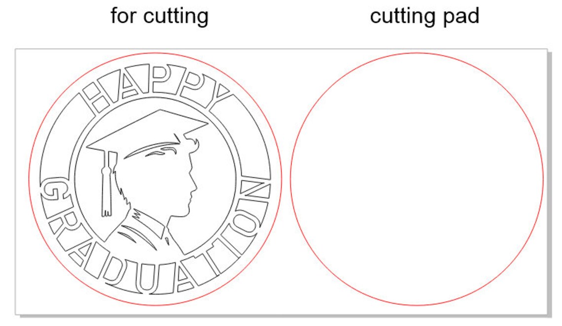 Happy Graduation - 3 SVG, Graduation SVG, Graduation, Graduate, Clipart ...