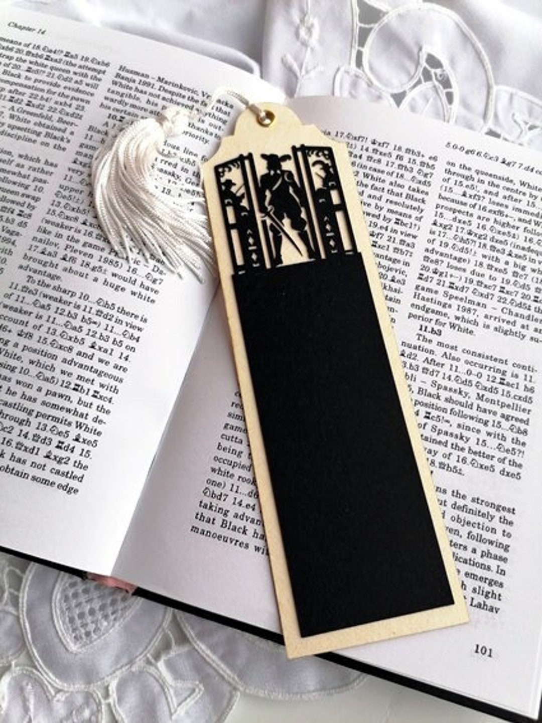 Papercut Template Bookmark 'the Three Musketeers' for Laser Cutting or ...