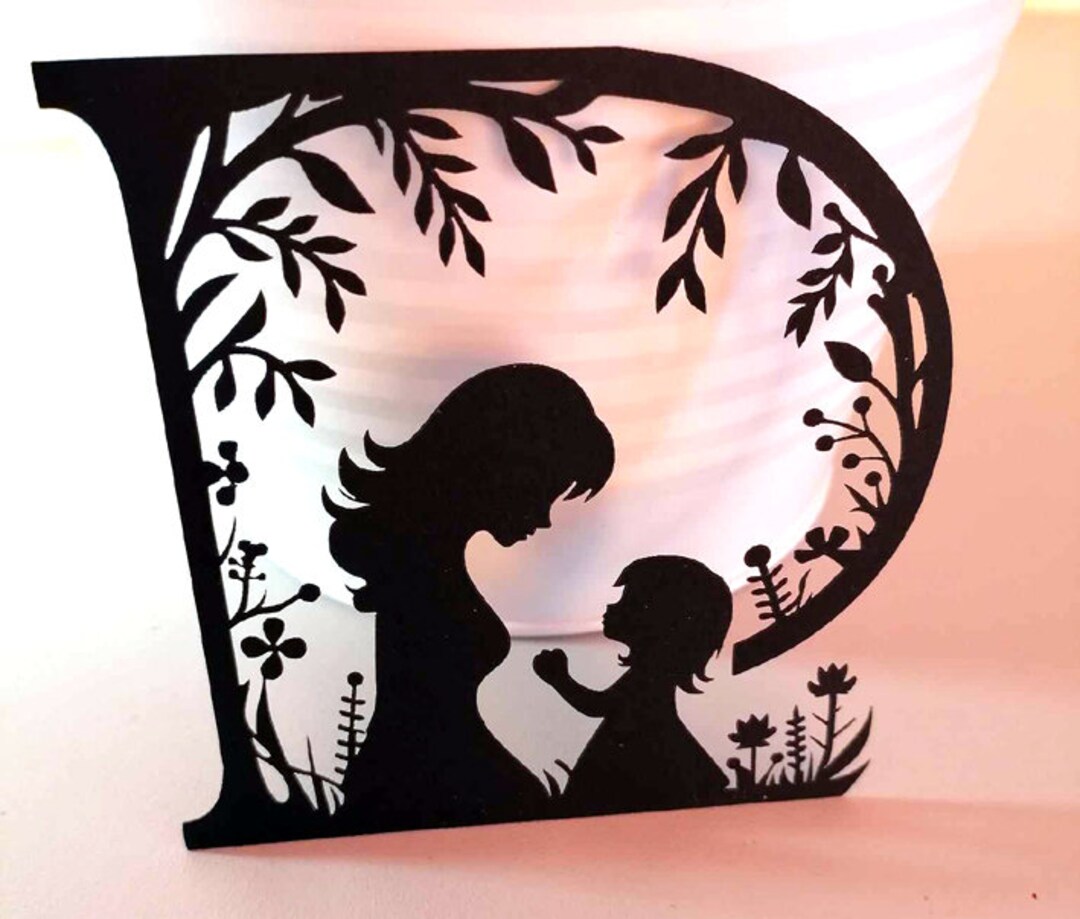 Monogram Miniature Letters - Letter P SVG, Monogram, Wedding, Alphabet ...