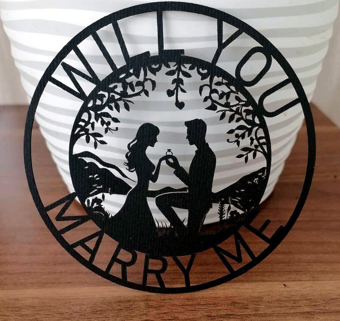 Will You Marry Me Bundle Digital Cut Files SVG Wife Proposal SVG ...