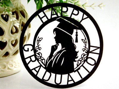 Happy Graduation - 4 SVG, Graduation SVG, Graduation, Graduate, Clipart ...