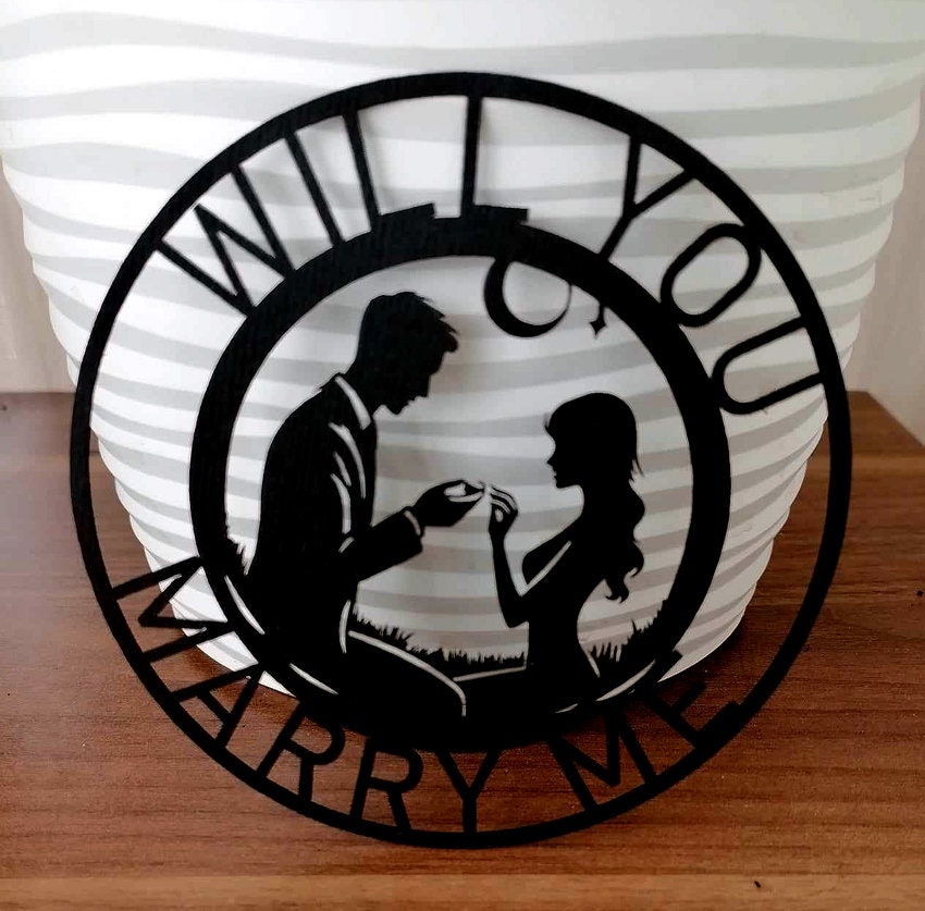 Will You Marry Me Bundle Digital Cut Files SVG | Wife Proposal SVG ...