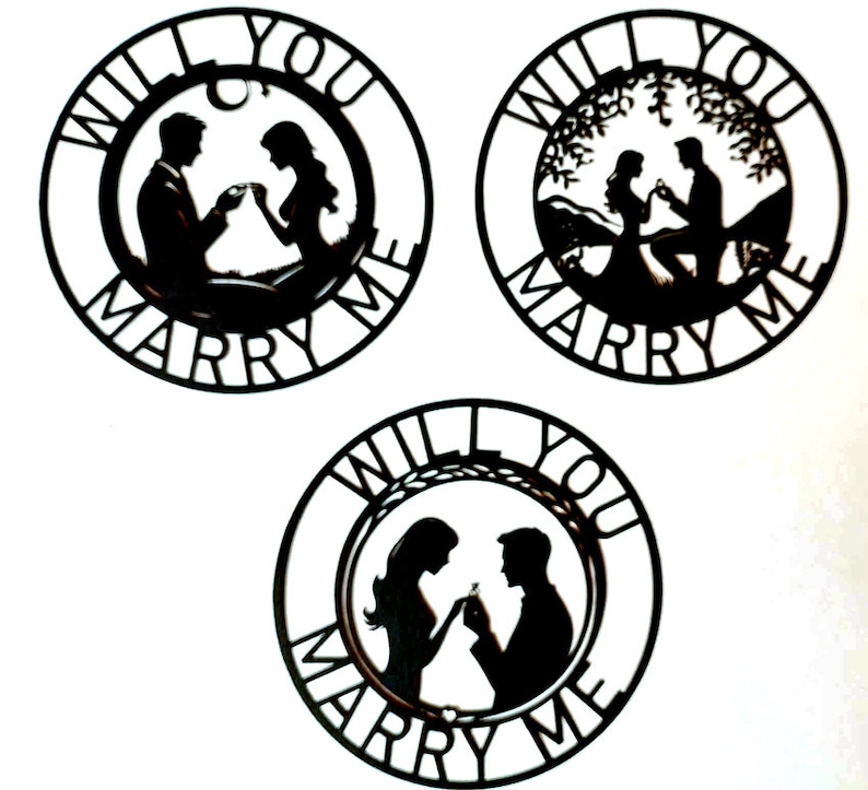 Will You Marry Me Bundle Digital Cut Files SVG Wife Proposal SVG ...