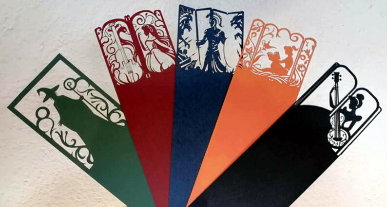 Paper-cut & Laser Cut BOOKMARKS MEGA BUNDLE for Book Lovers - Part 2 ...