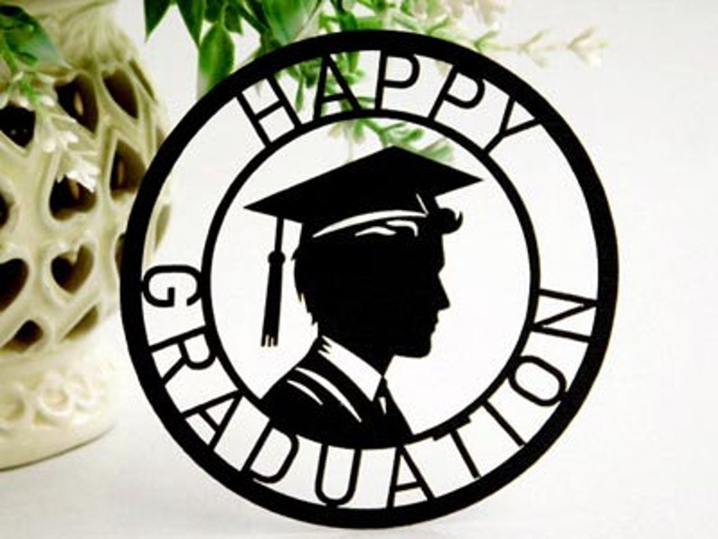 Happy Graduation - 3 SVG, Graduation SVG, Graduation, Graduate, Clipart ...