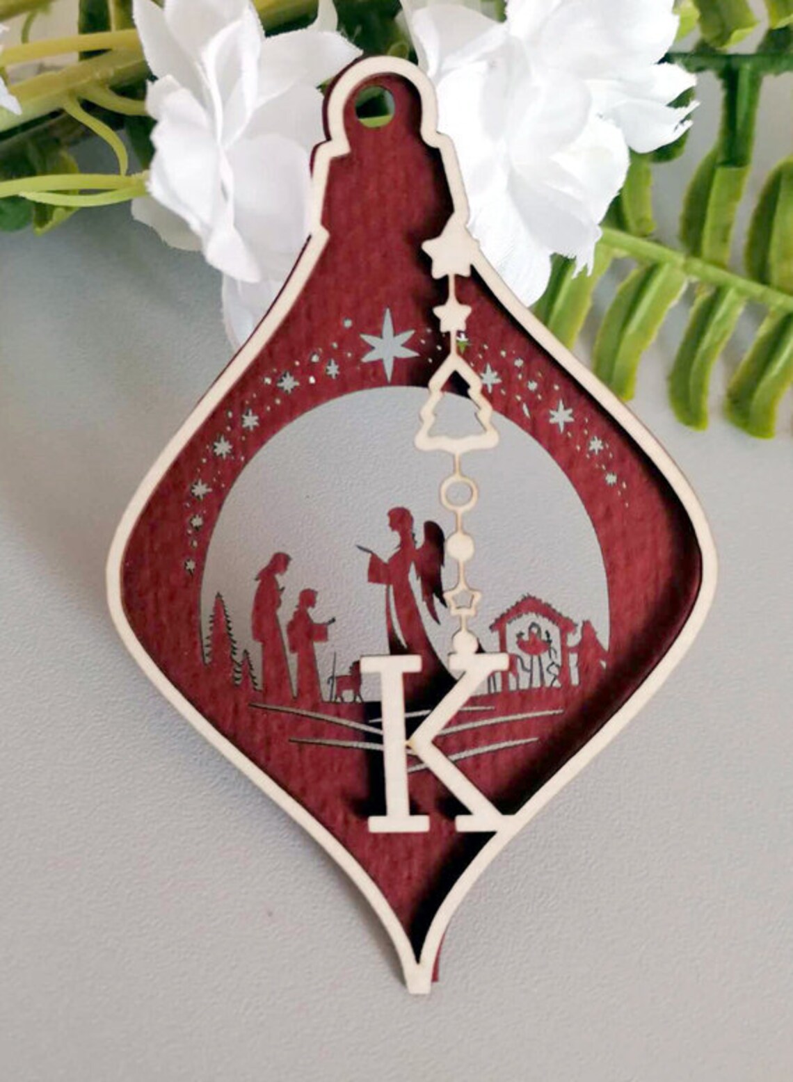 Arabesque Christmas Latin Alphabet SVG, Monogram, Wedding, Alphabet ...