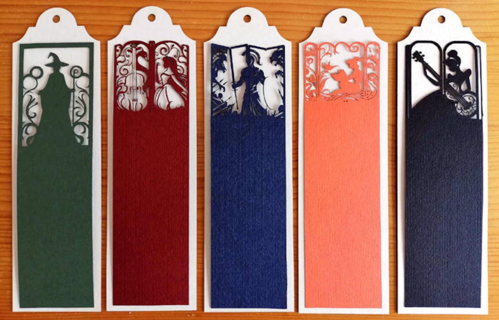 Paper-cut & Laser Cut BOOKMARKS MEGA BUNDLE for Book Lovers Part 2 ...
