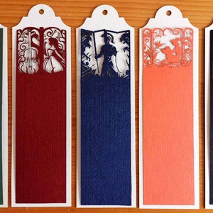 Paper-cut & Laser Cut BOOKMARKS MEGA BUNDLE for Book Lovers - Part 2 ...