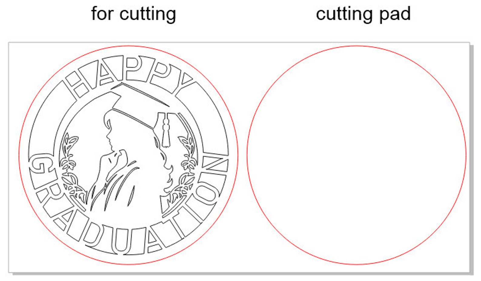 Happy Graduation - 4 SVG, Graduation SVG, Graduation, Graduate, Clipart ...