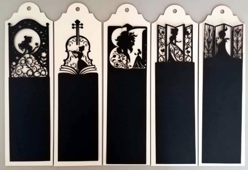 Paper-cut & Laser Cut BOOKMARKS MEGA BUNDLE for Book Lovers - Part 1 ...