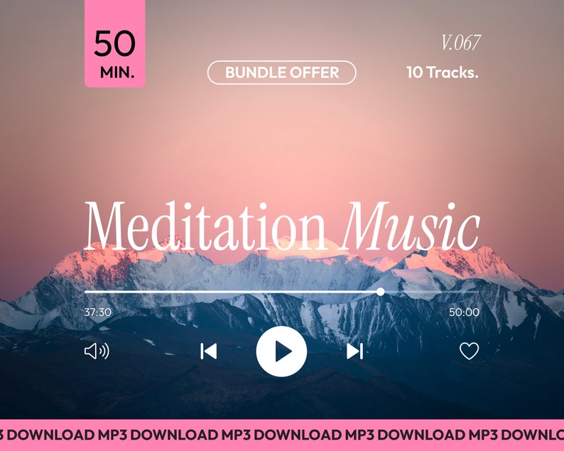 Calm Music, Yoga Audio, Peace Sounds, Mindful Meditation, Deep Sleep ...