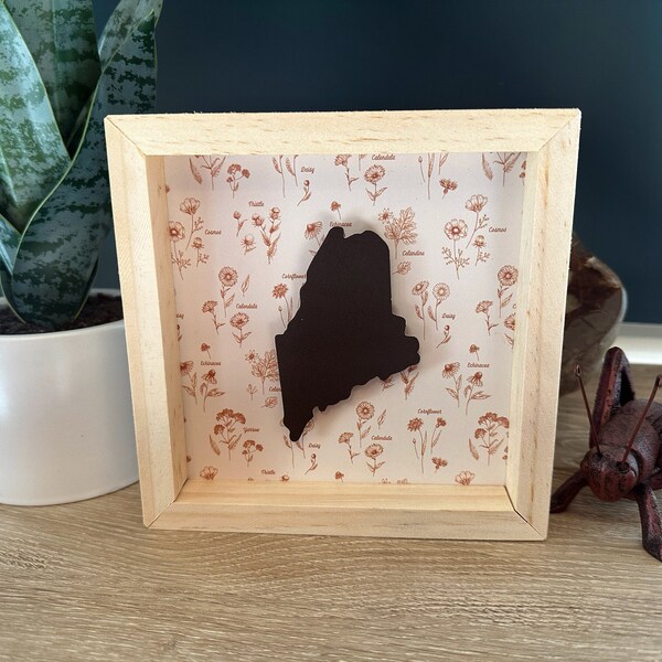 Maine Wood Sign - Etsy