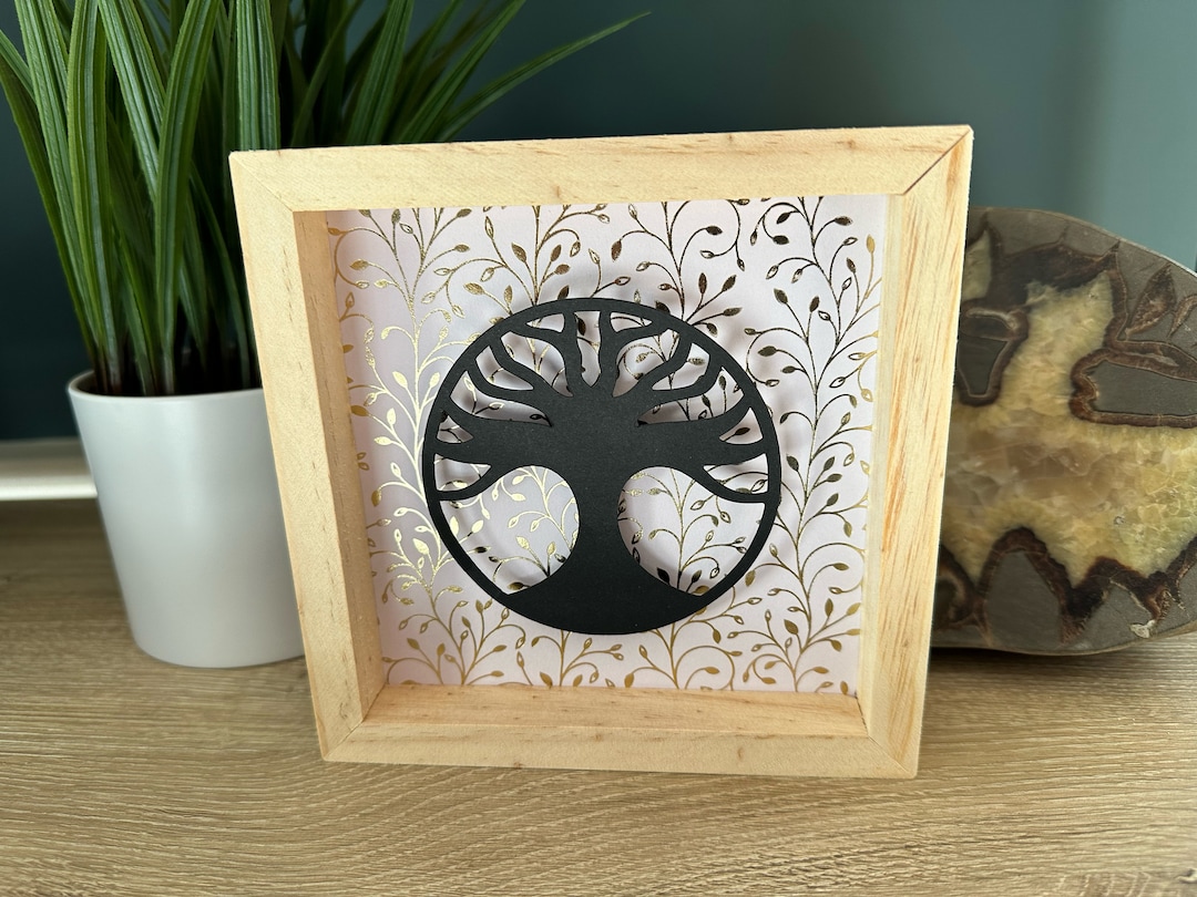 Tree of Life / Tree Shadow Box Home Decor Upcycled Pallet Wood - Etsy