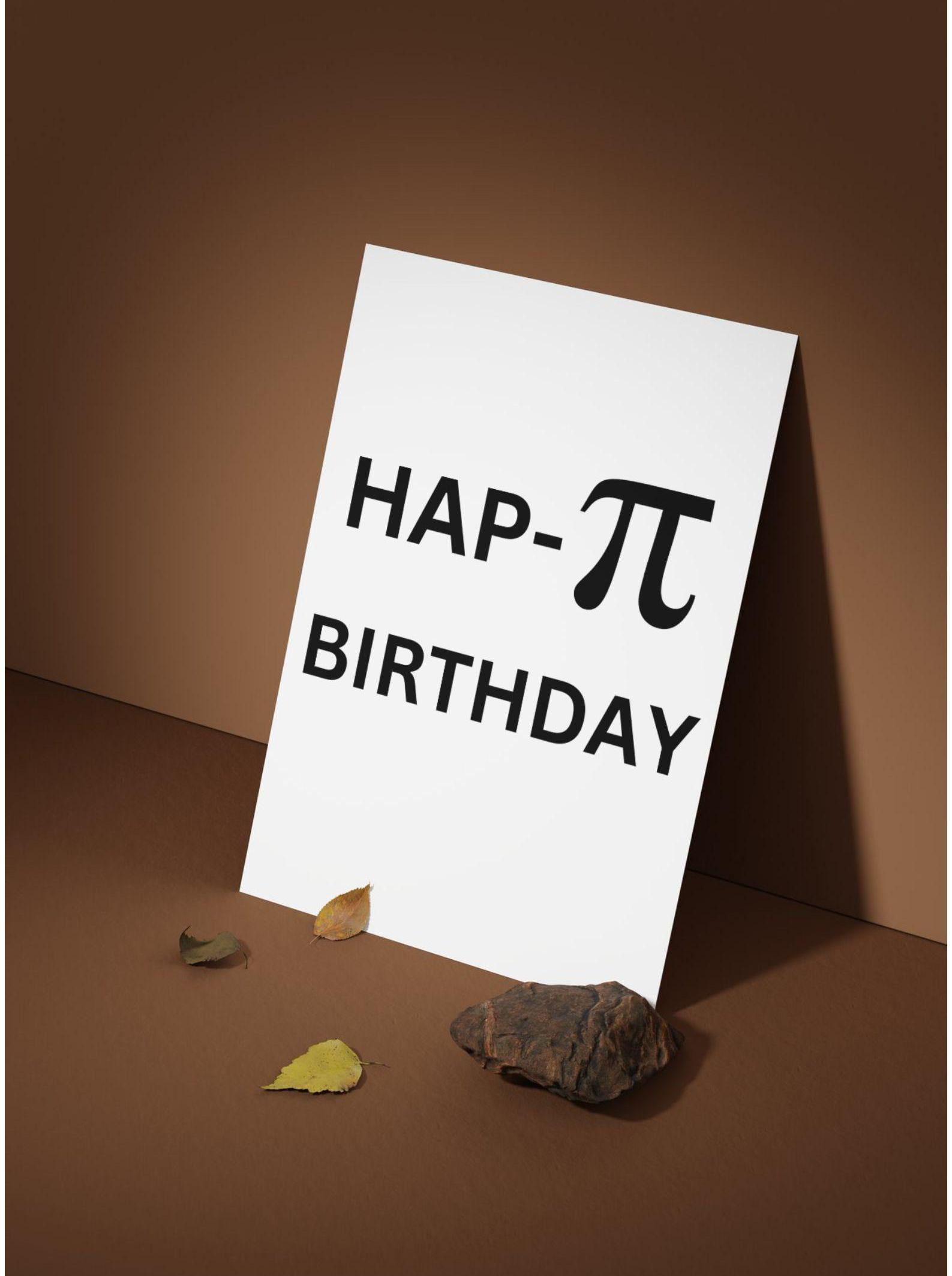 Math Birthday Card - Etsy