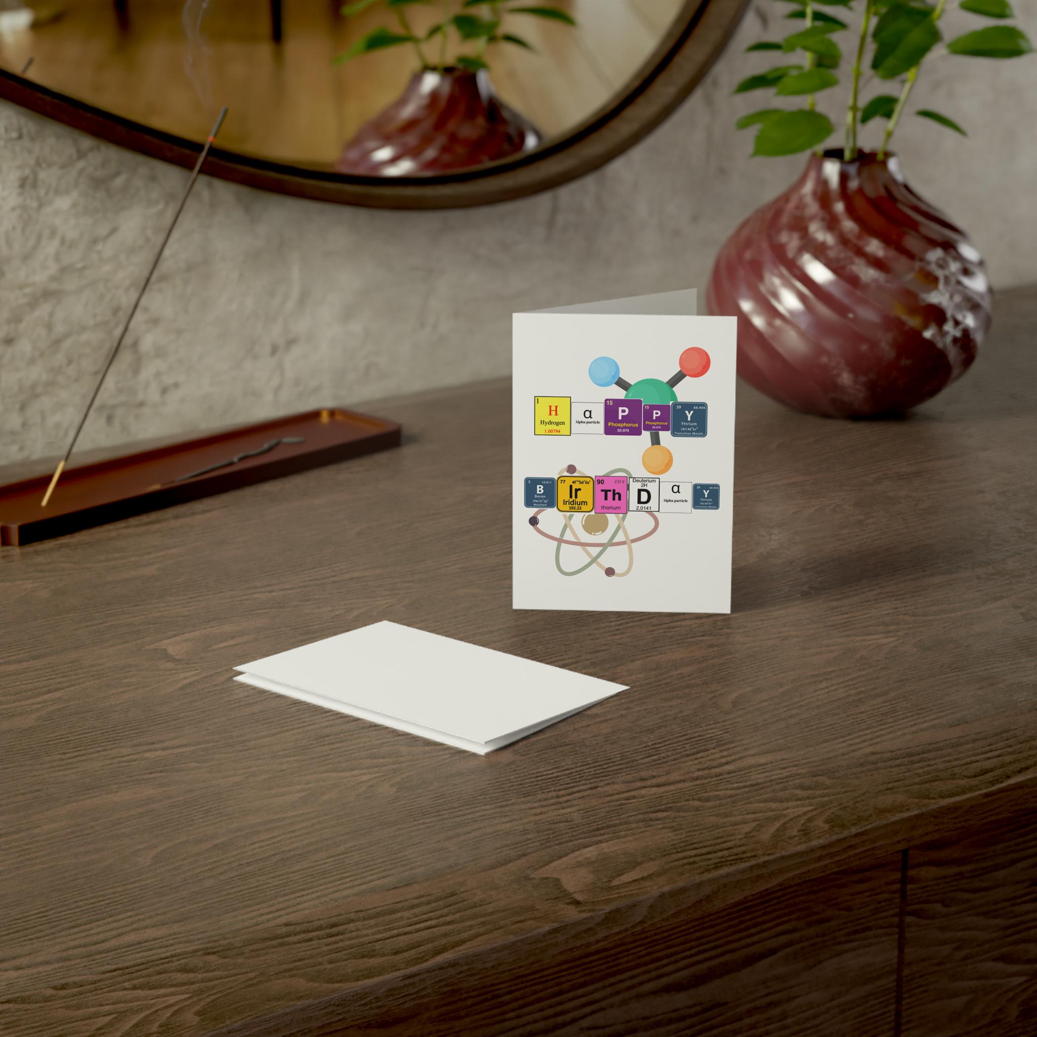 Chemistry Pun Birthday Card, Science Lover Card, Cute Pun Card, Fun ...