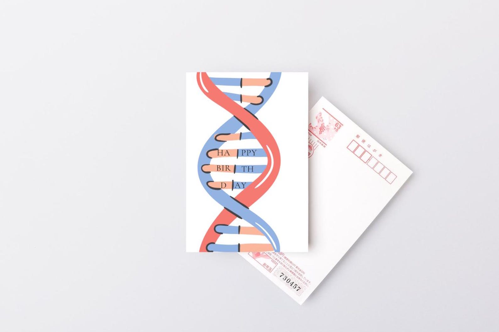 Happy Birthday DNA Card Biology Birthday Card Science-themed Printable ...