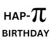 Math Birthday Card - Etsy