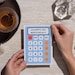 Calculator Inspired Birthday Card, Math Enthusiast Gift, Numerical ...