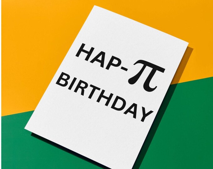 Math Birthday Card Taylor Series Calculus Birthday Sum Summation Number ...