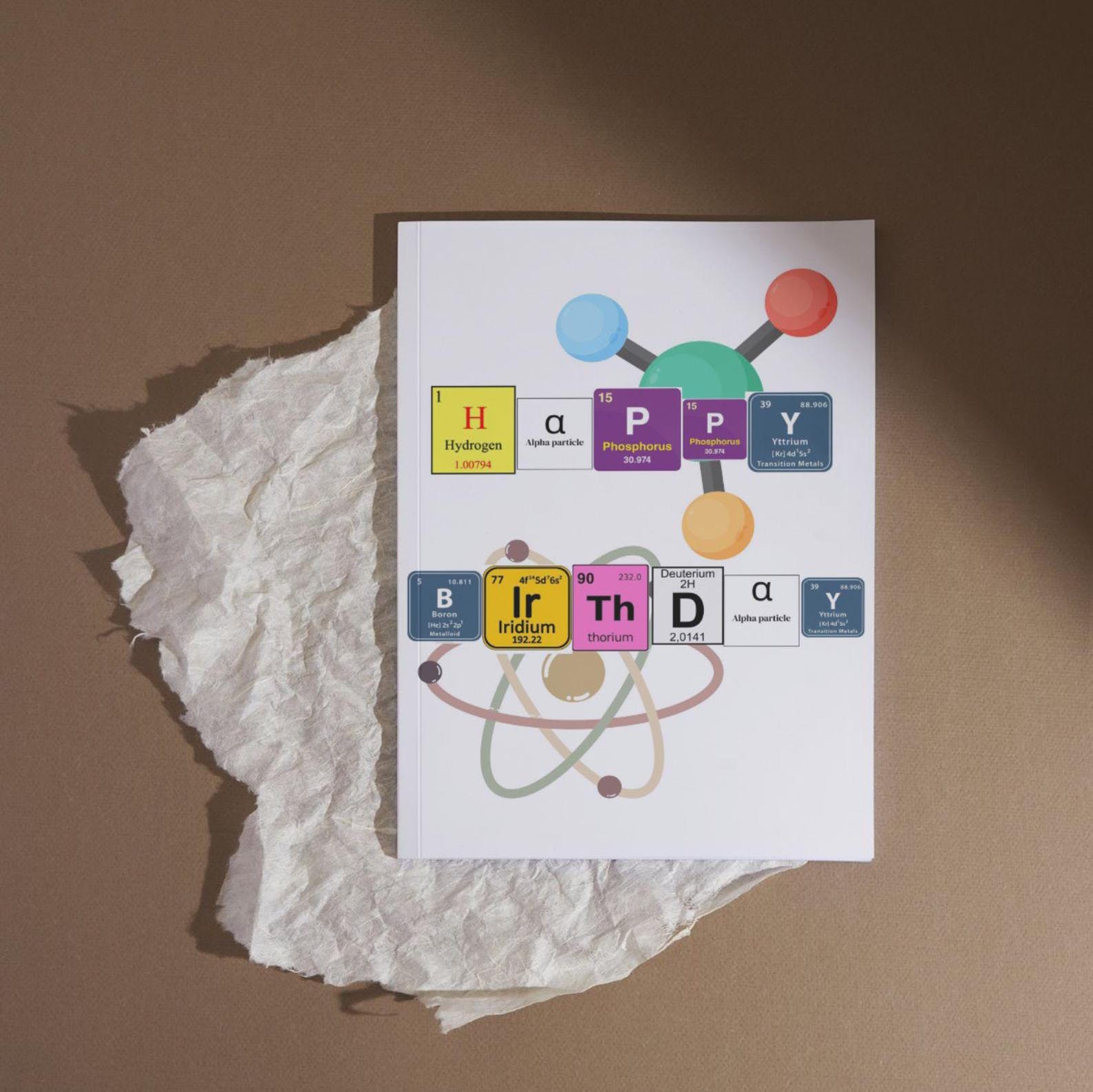 Chemistry Pun Birthday Card, Science Lover Card, Cute Pun Card, Fun ...