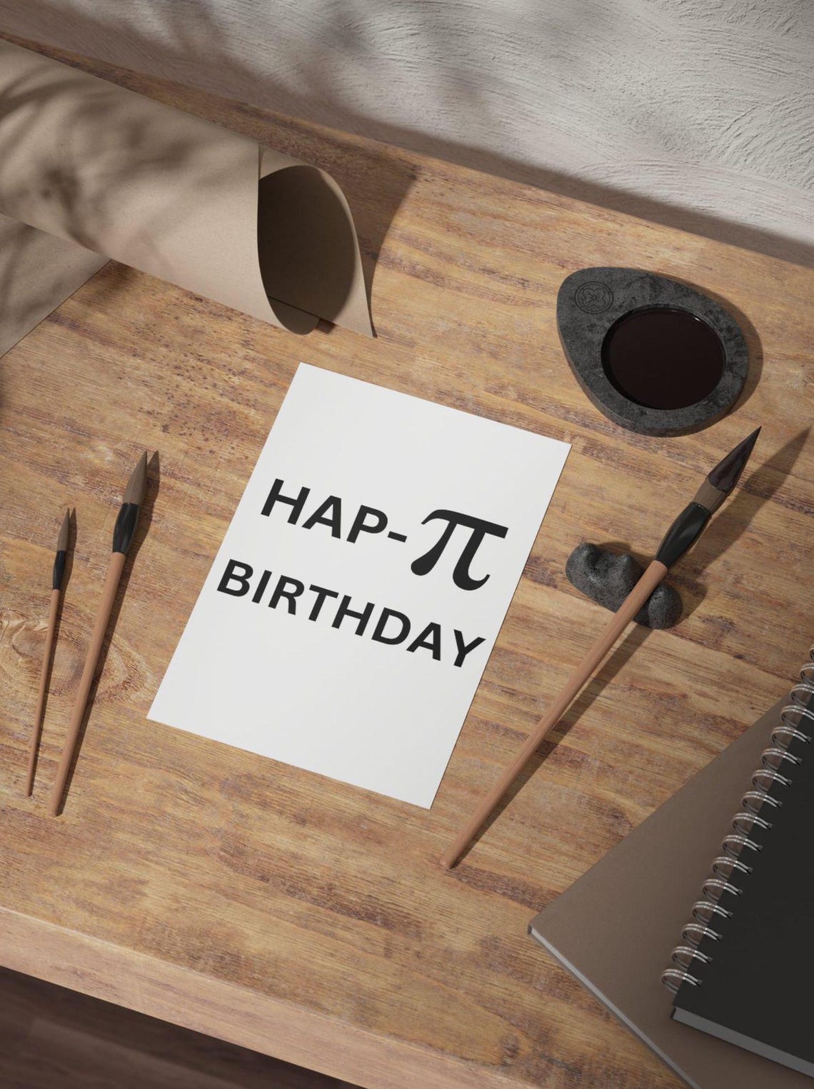 Math Birthday Card - Etsy