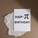 Math Birthday Card - Etsy