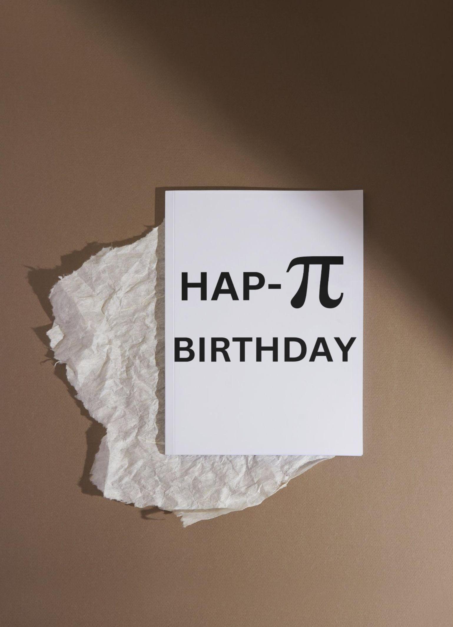 Math Birthday Card - Etsy