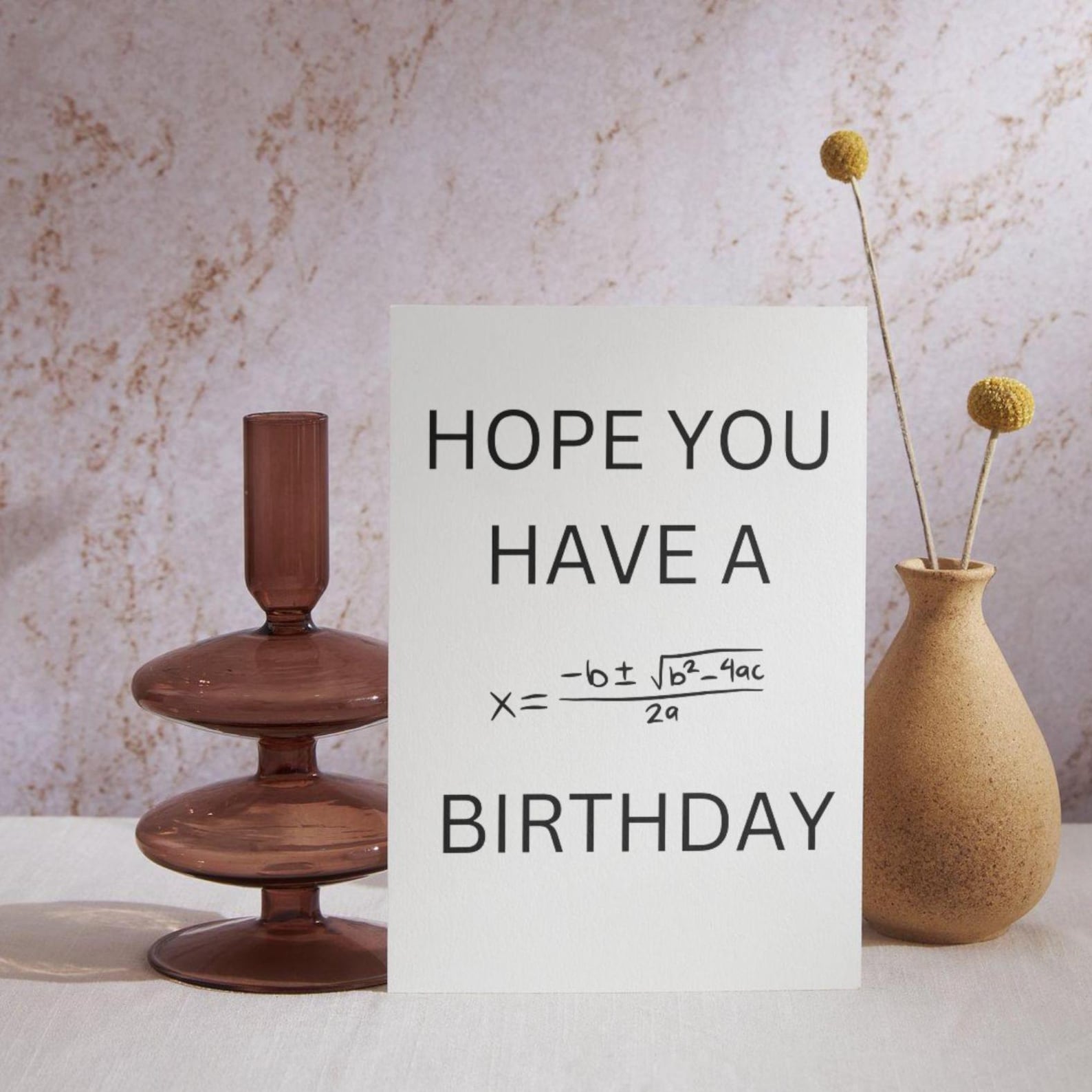 Math Birthday Card, Math Geek Geburtstag, Happy Birthday Pi Math, Funny ...