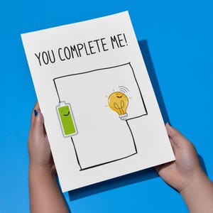 Funny Physics Birthday Card, Nerd Geek Gift, Science Birthday Gift ...