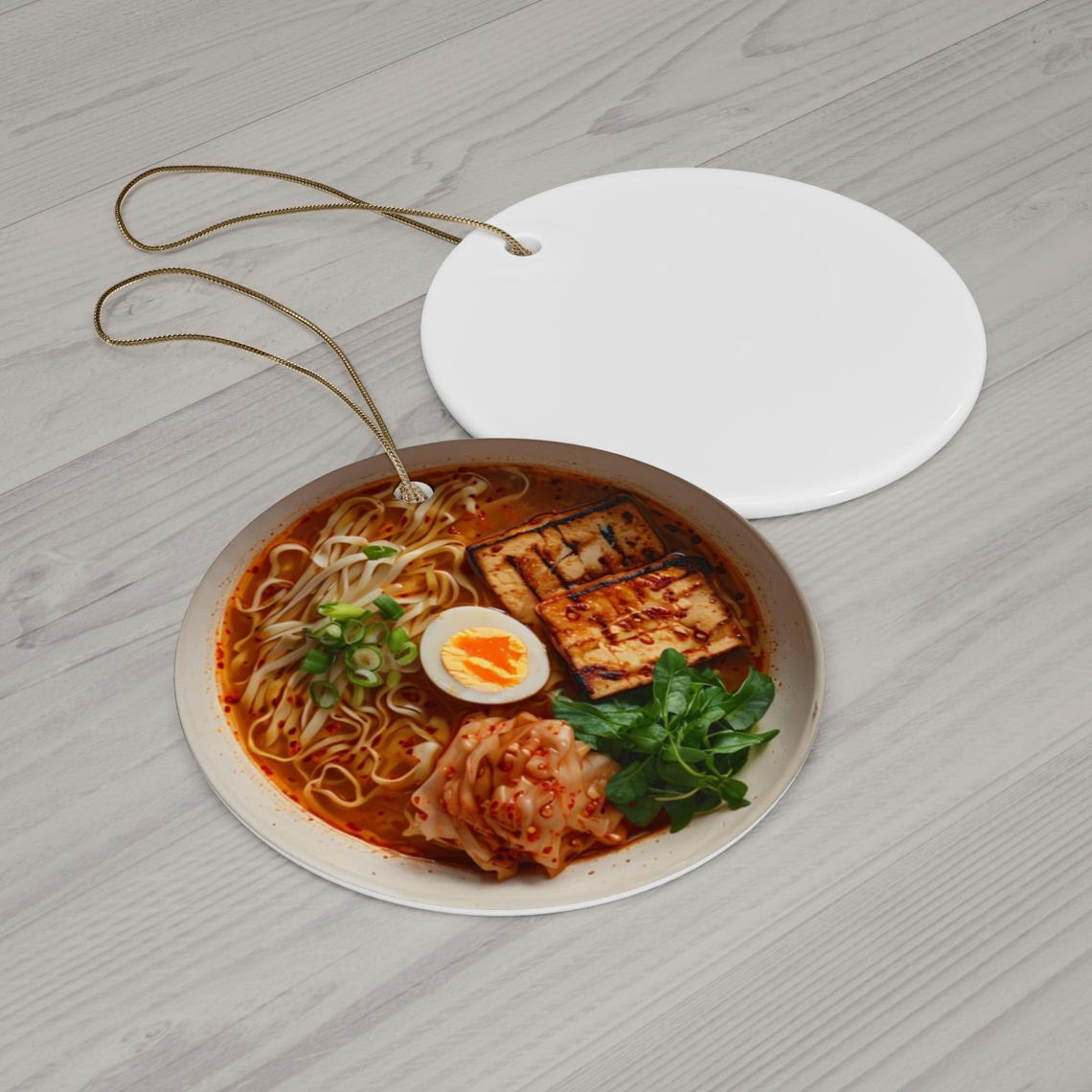 Ramen Christmas Ornament, Ramen, Ramen Noodels, Japanese Food, Asian ...