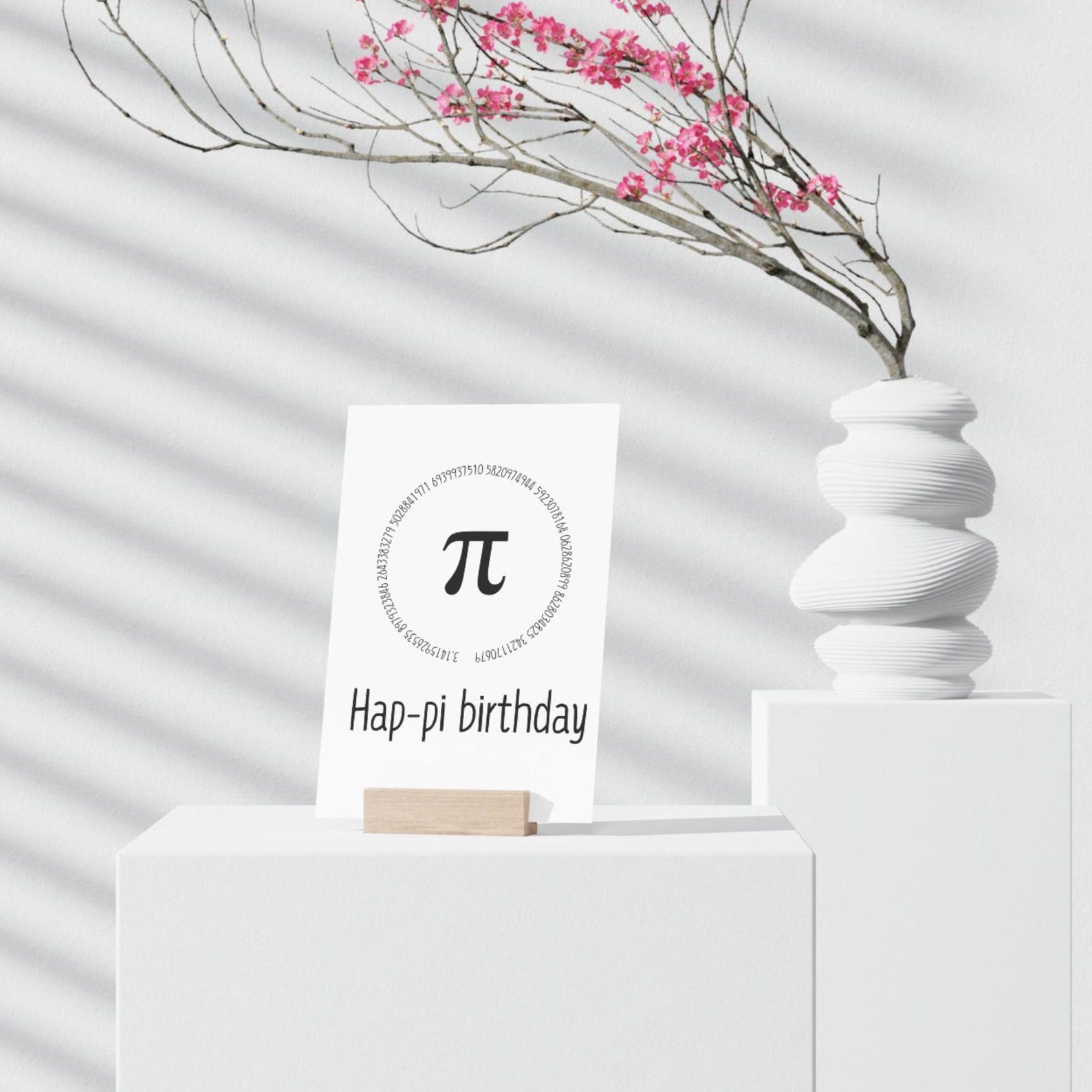Funny Math Nerd Birthday Card, Geek Gift, Mathematical Humor, Unique ...