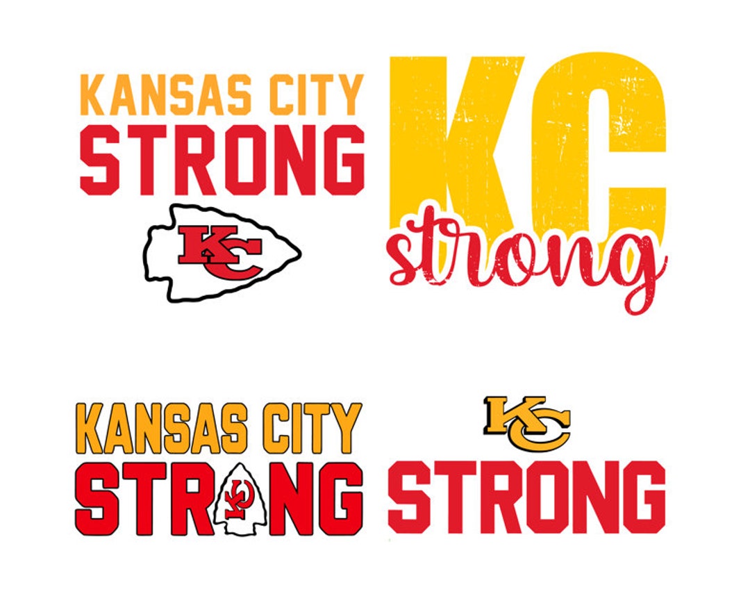 KC Strong PNG, Kansas City Strong-png-chiefs-football-superbowl ...